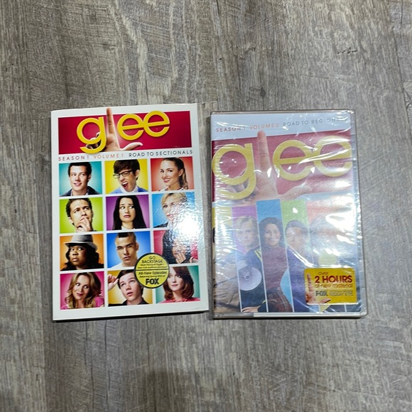 Other | Glee Seasons 1 And 2 | Poshmark